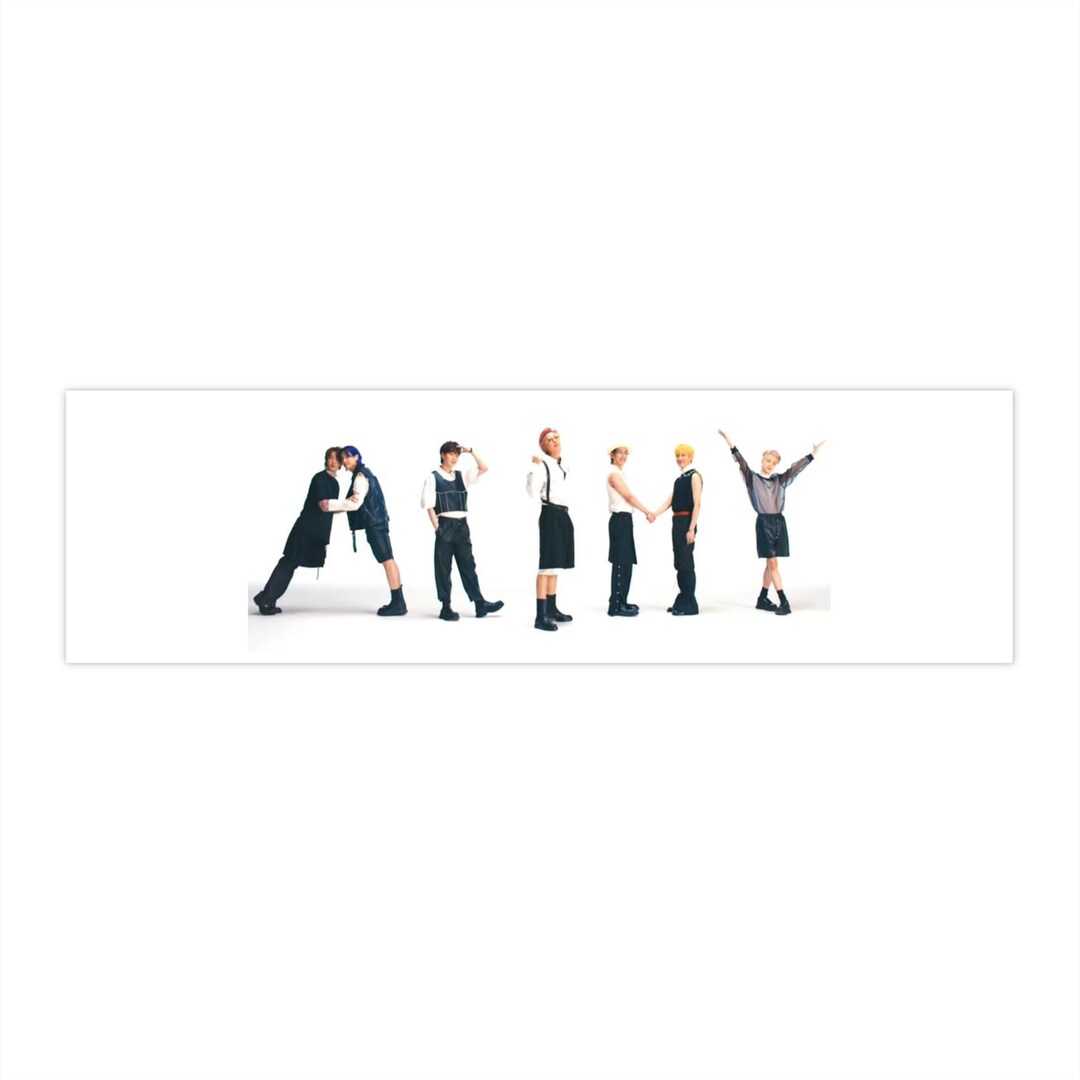 Army BTS Bumper Sticker, Kpop Car Decal, Music Fan Laptop Sticker ...