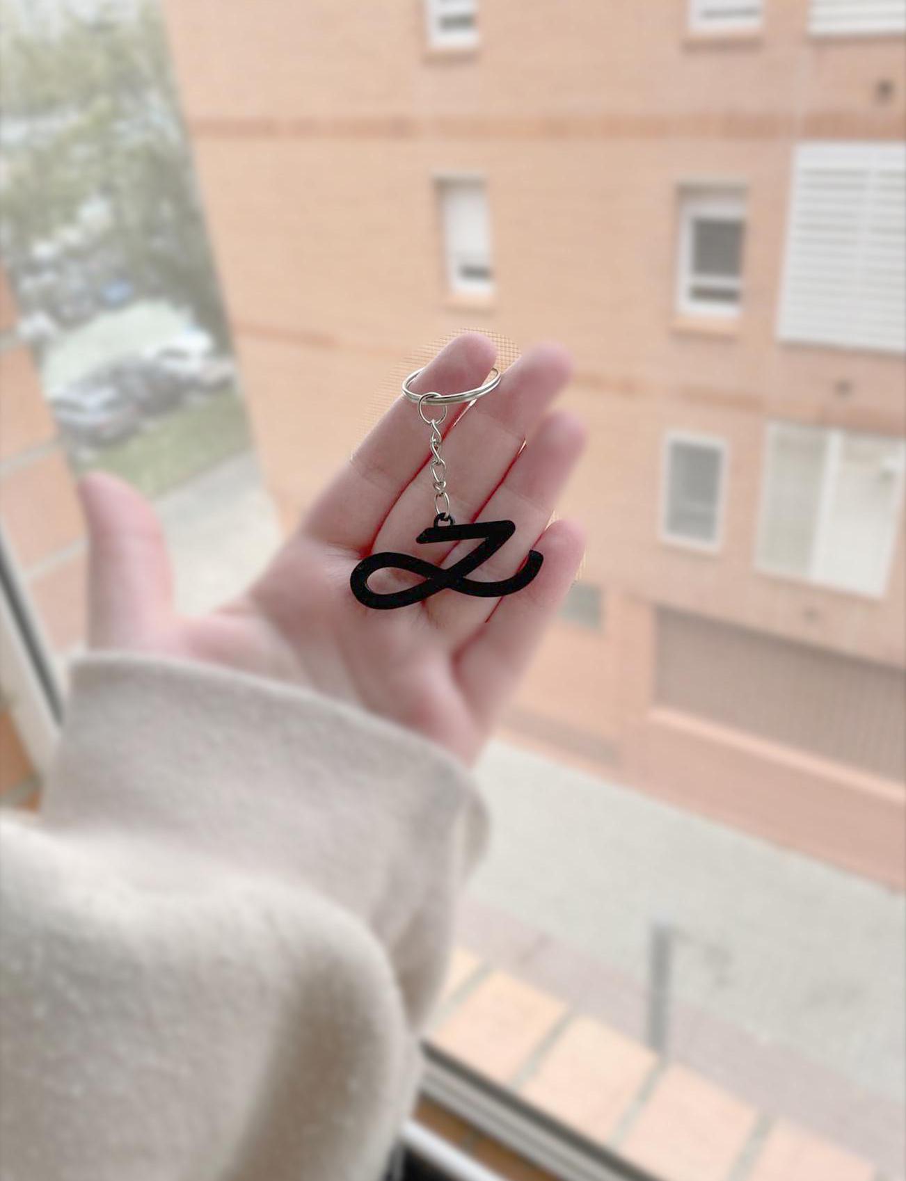Jungkook JK Logo Stand, 3D Printed Logo Stand 2 Keychains, Present for ...