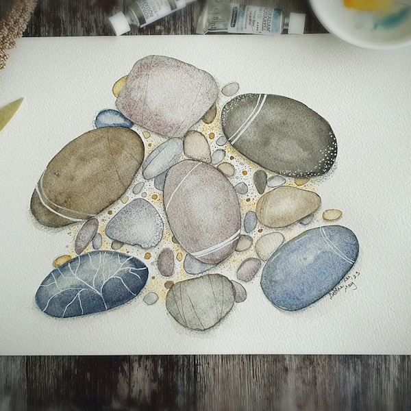 Pebble Painting - Etsy UK