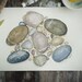 Original Rock Pool Watercolour Painting, Pebble Art, Unframed - Etsy