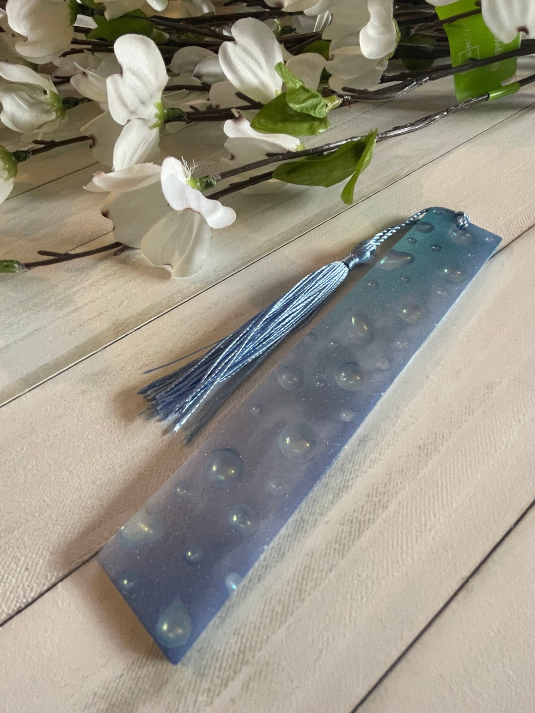 Color-shifting Raindrop Bookmarks for Mom, Bookmarks for Kids, Book ...