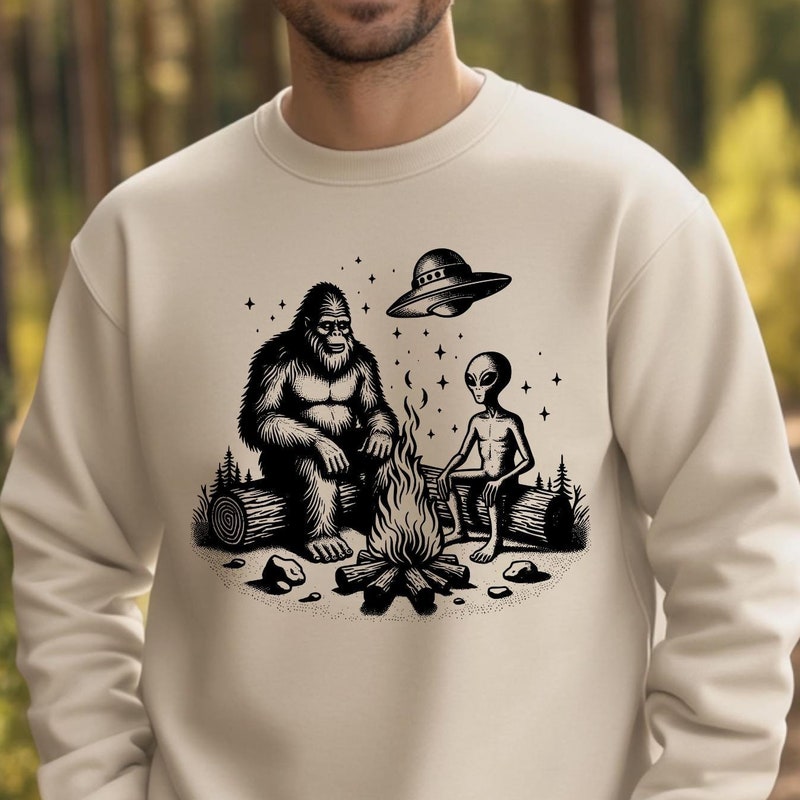 Alien Sweater - Etsy