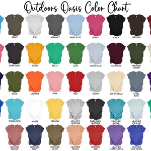 Tree Diagram T Shirt Gift for Outdoor Lover, Trees T Shirts, Forest Tee ...