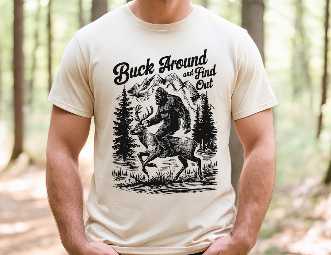 Funny Bigfoot Shirt T For Outdoor Lover Sasquatch Shirts Hiking Tshirt Camping Tshirts