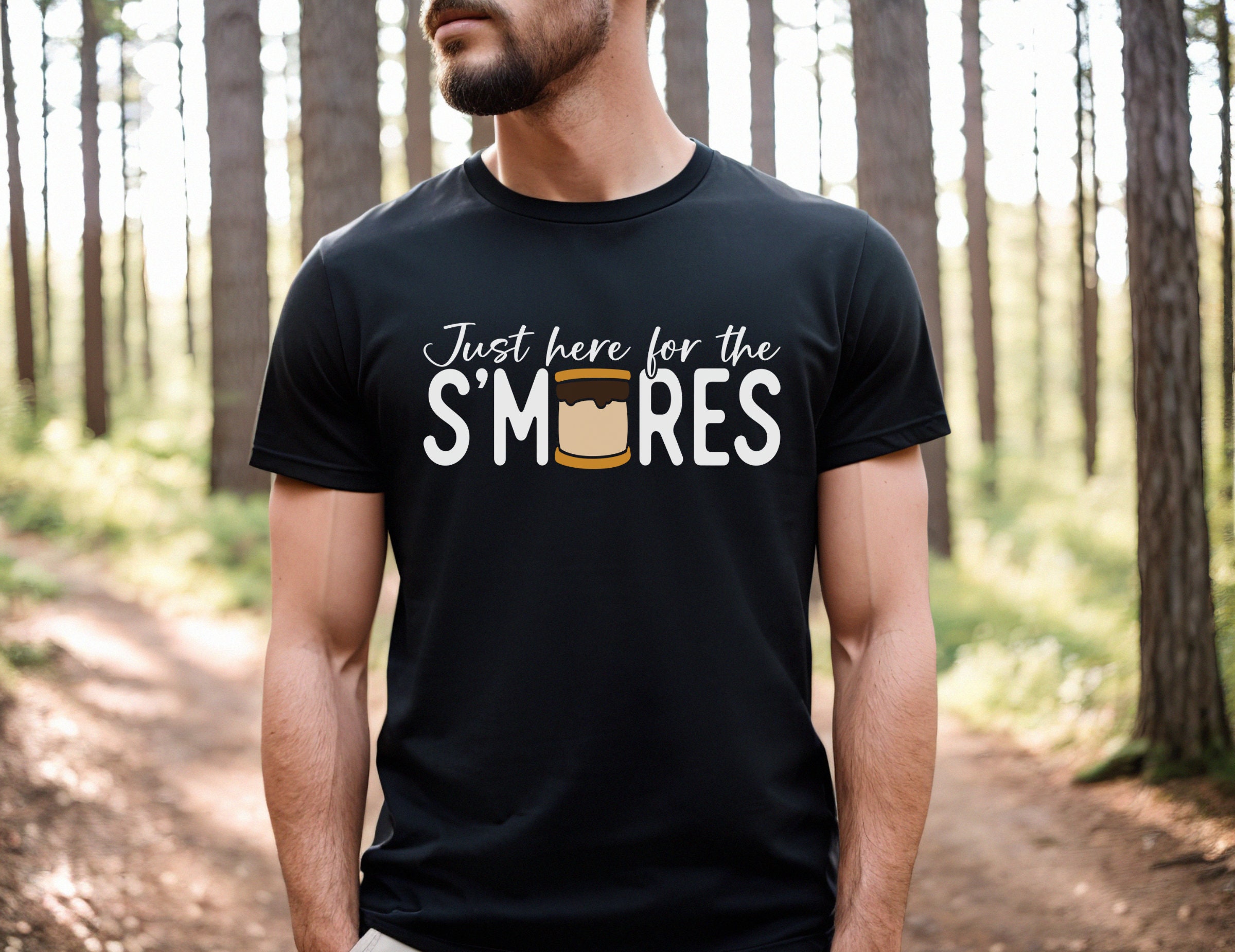 Smores Tshirt for Camping Adventure, Hiking Shirt, Smore Shirts ...