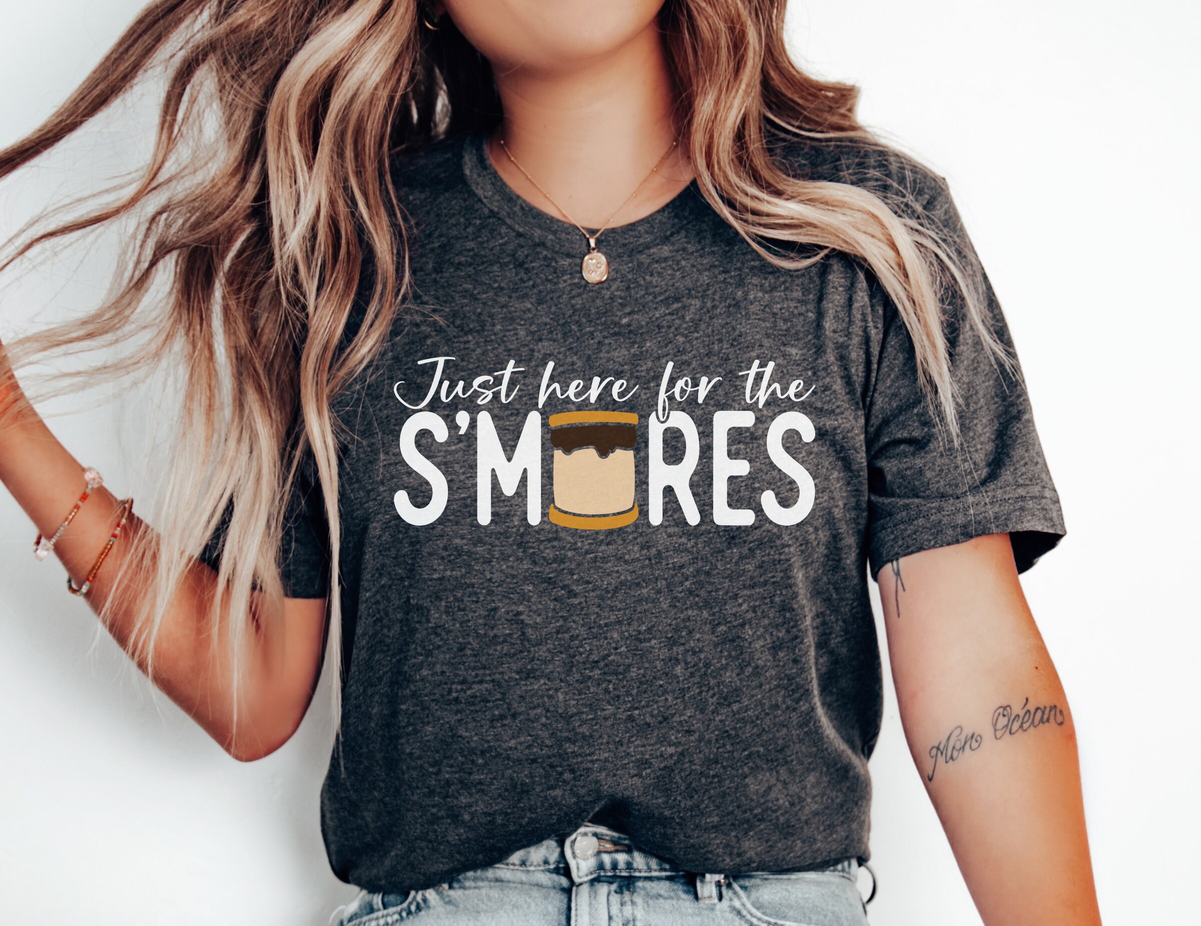 Smores Tshirt for Camping Adventure, Hiking Shirt, Smore Shirts ...