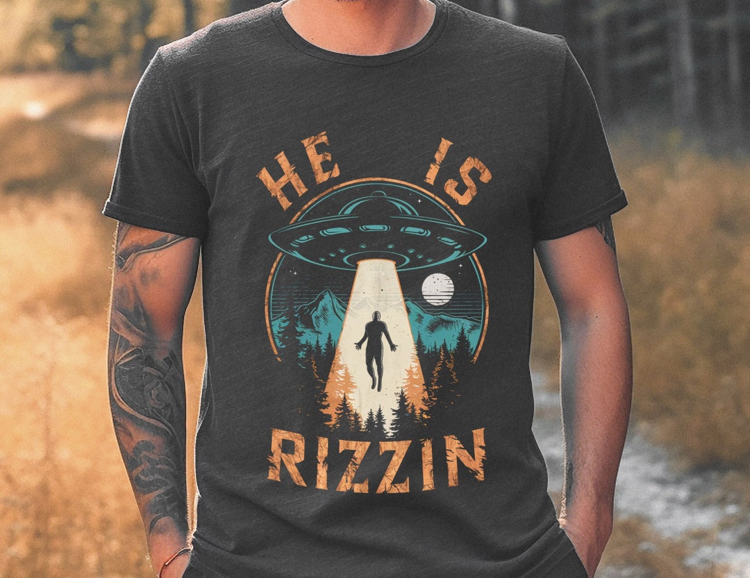 Funny Alien Tshirt Gift for Outdoor Lover, Ufo Tshirts, Aliens Shirt ...