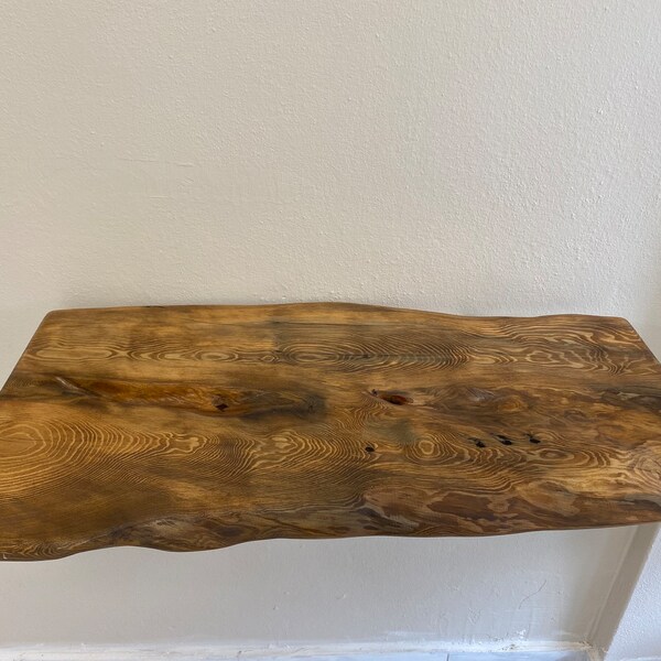 Rustic Entry Table - Etsy