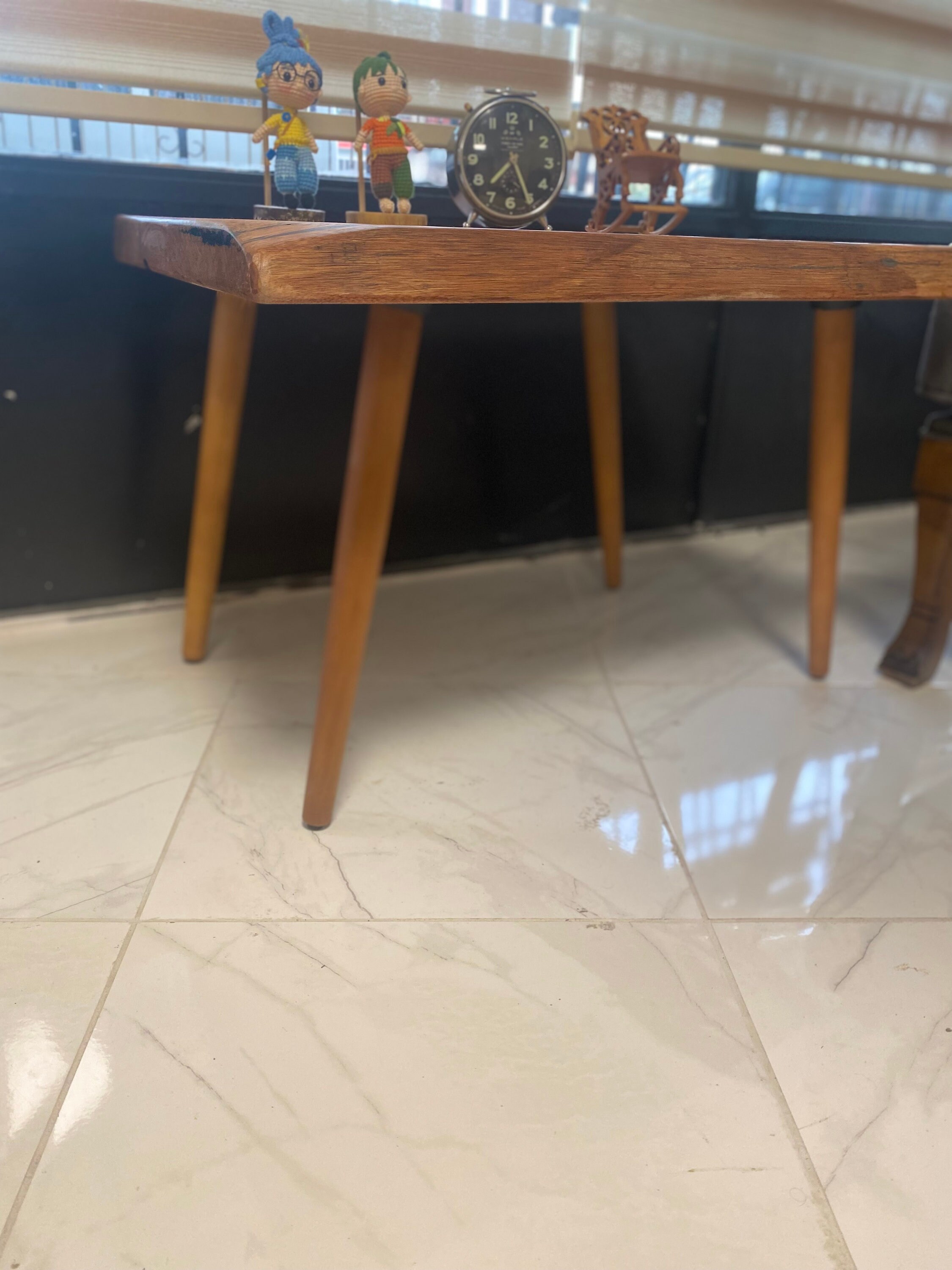 Wooden Legs for Rustic Tables Solid Wood Legs Walnut Wood Custom Legs ...