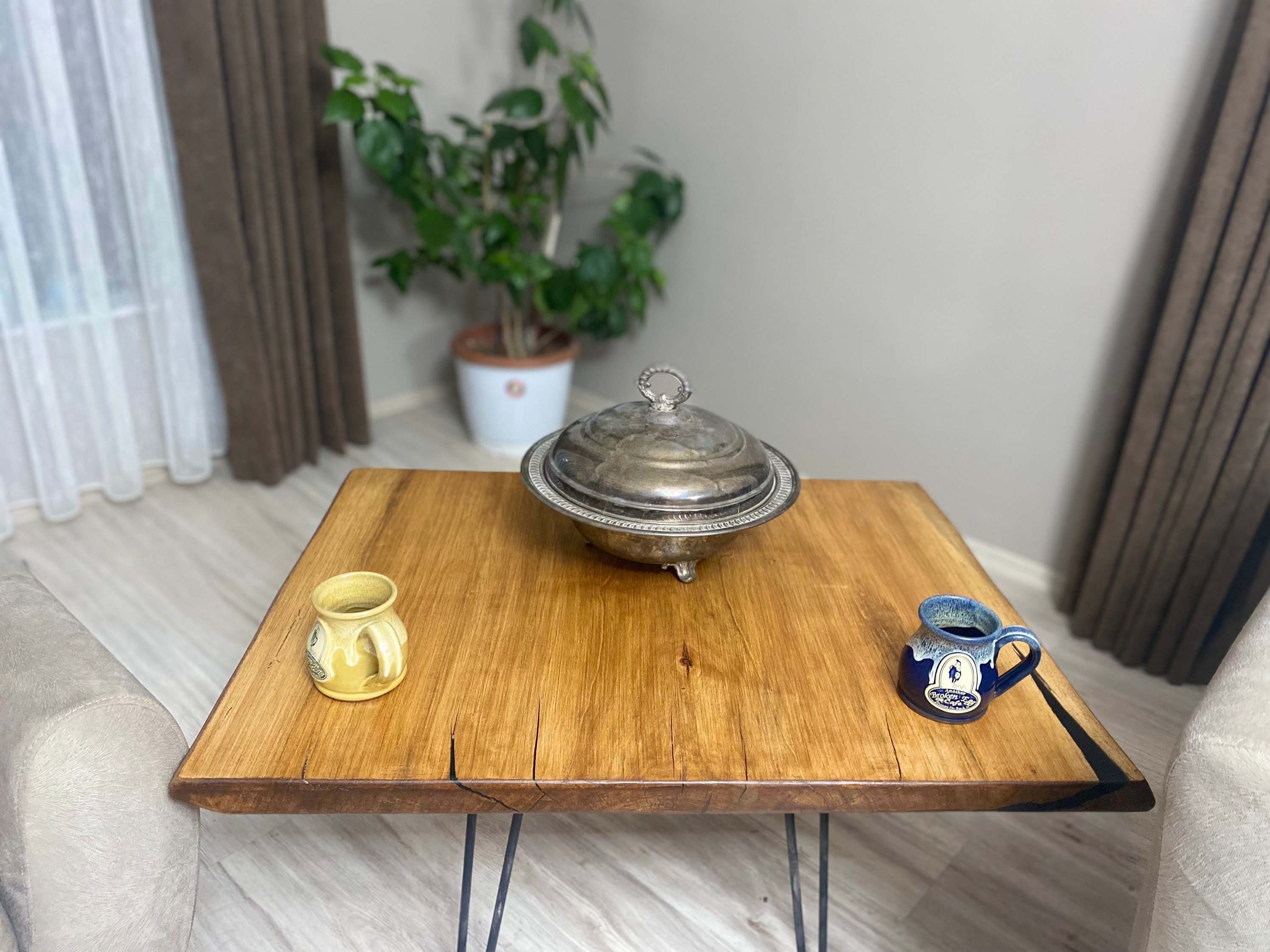 Rustic Birch Wood Furniture