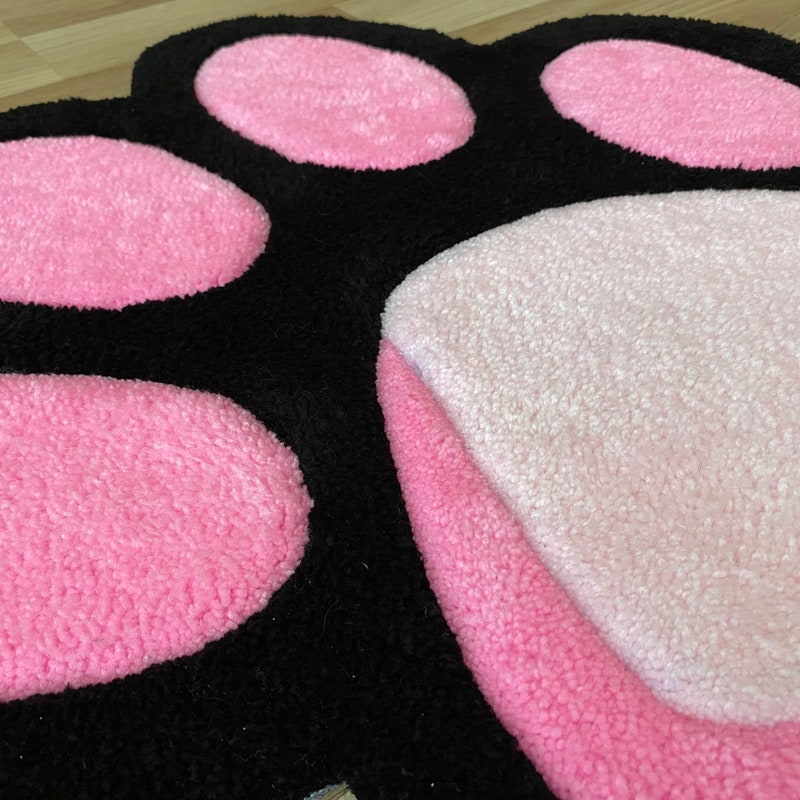 Paw Rug - Etsy