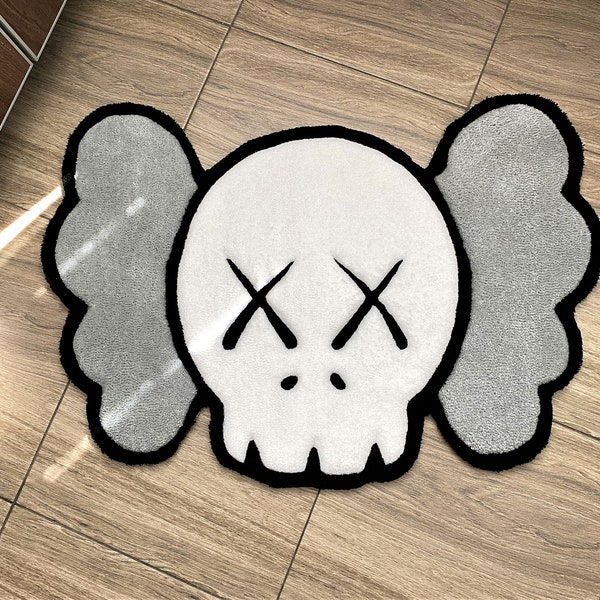 Tufted Kaws Rug - Etsy