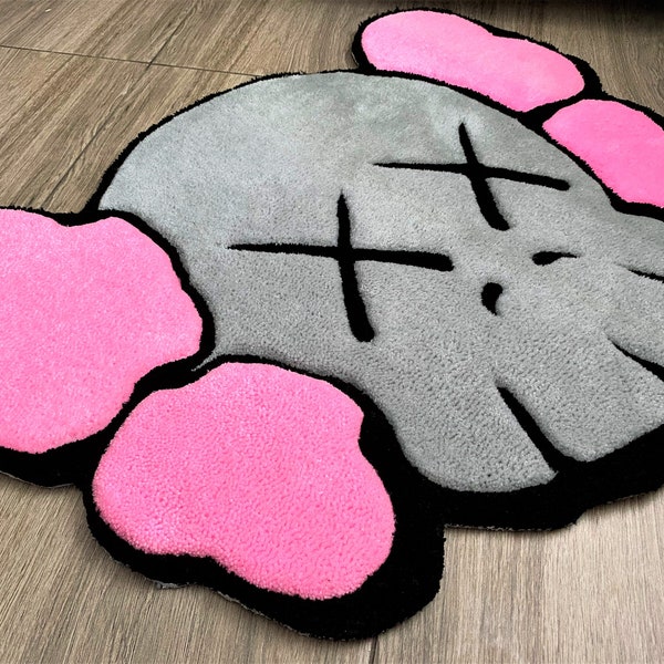 Kaws Rug - Etsy