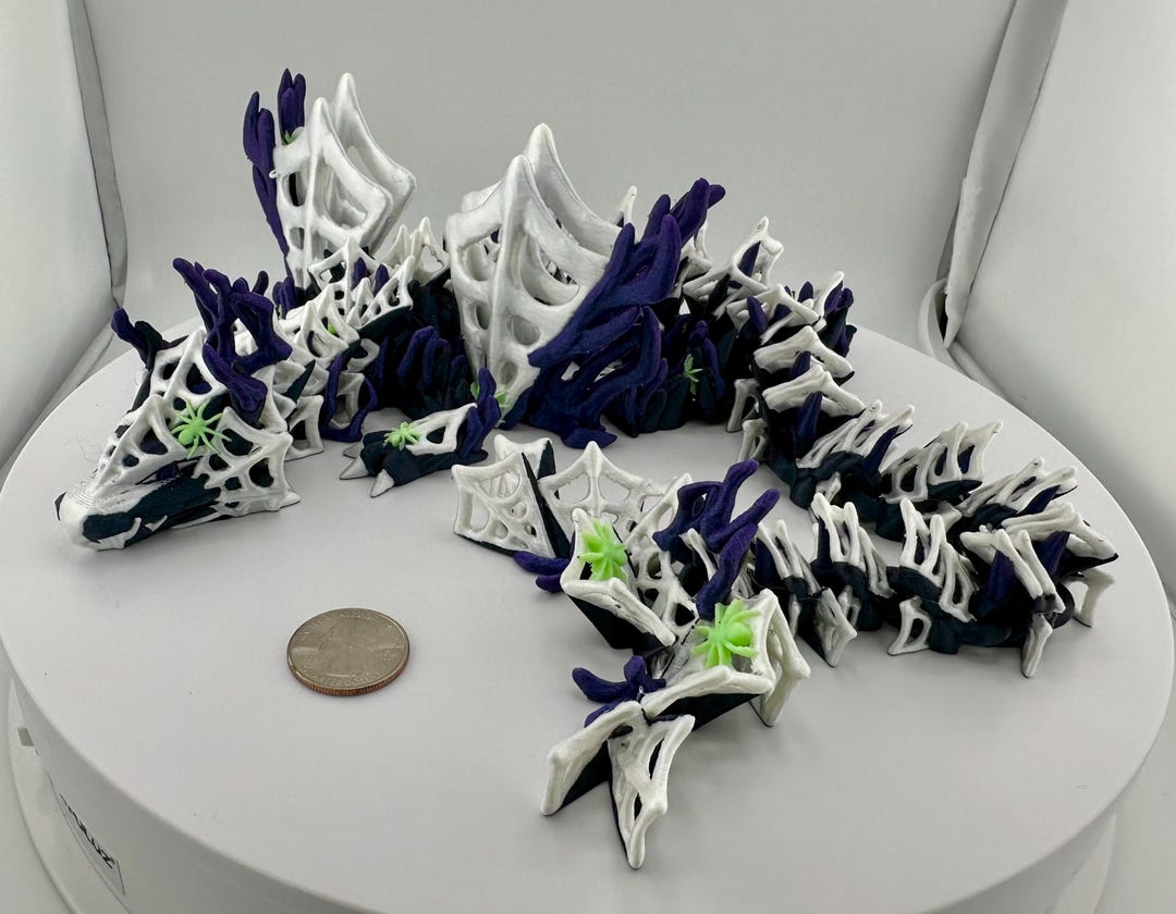 Spooky Wicked Dragon - Etsy