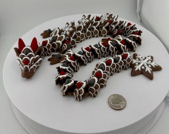 Ancient Gingerbread Dragon - Etsy