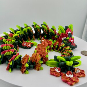 Fire Orchid Dragon - Etsy