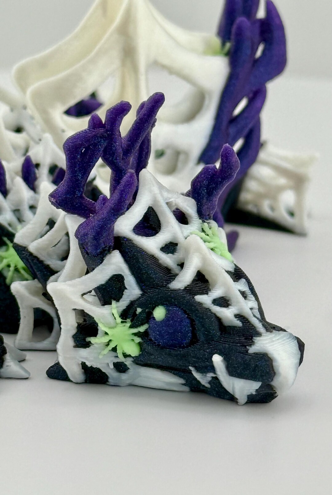 Lil Spooky Wicked Dragon - Etsy