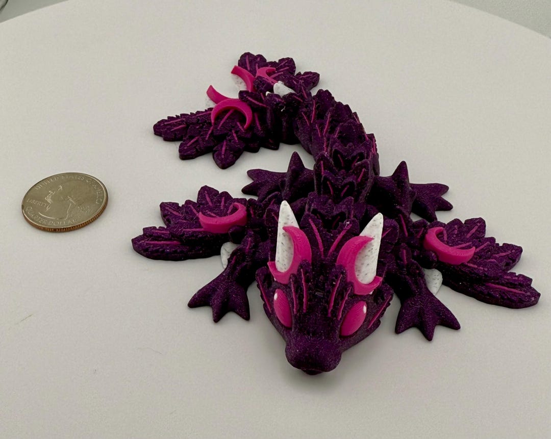 Lil' Strawberry Lunar Dragon - Etsy