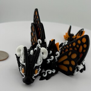 Lil' Monarch Butterfly Dragon - Etsy