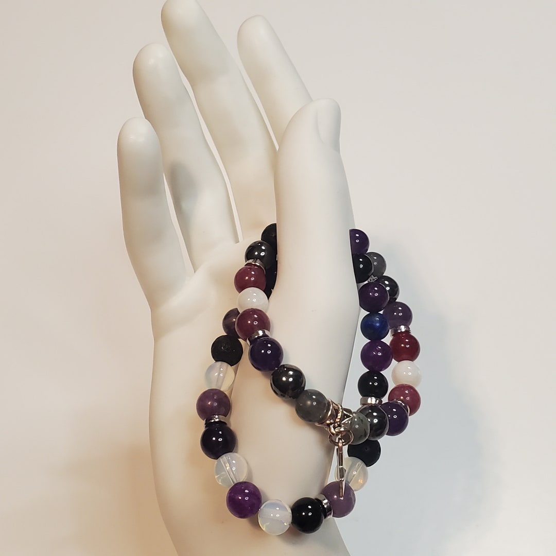 Bloodweave - Astarion + Gale Baldur’s Gate 3 Crystal Gemstone Intention ...