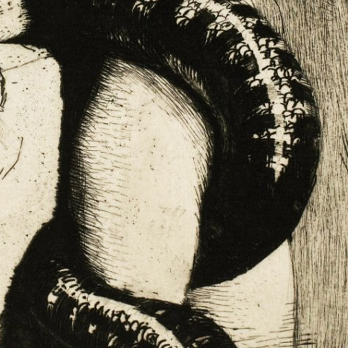 Naked Lilith Portrait With Serpent Digital Wall Art Printable, Witchy ...