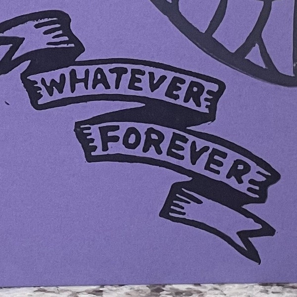 Whatever Forever - Etsy