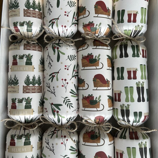 Christmas Crackers - Etsy