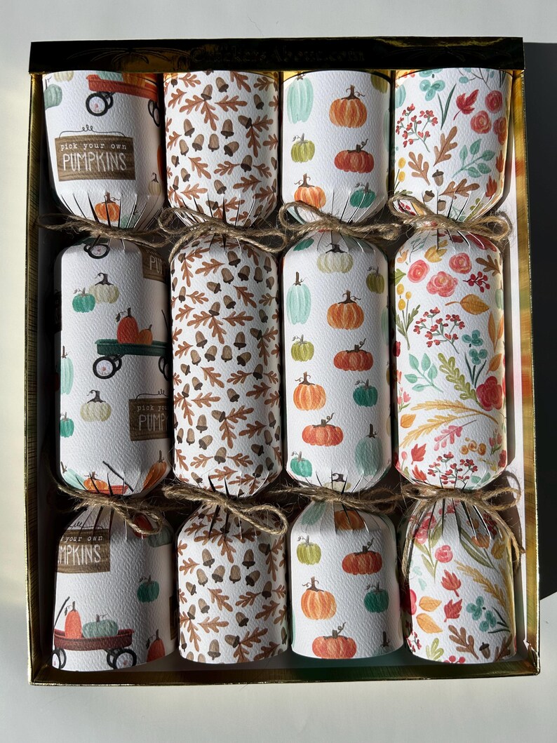 Pumpkins and Acorns - Etsy