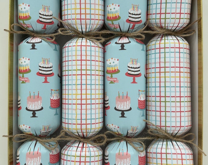 Birthday Cake Crackers - Etsy