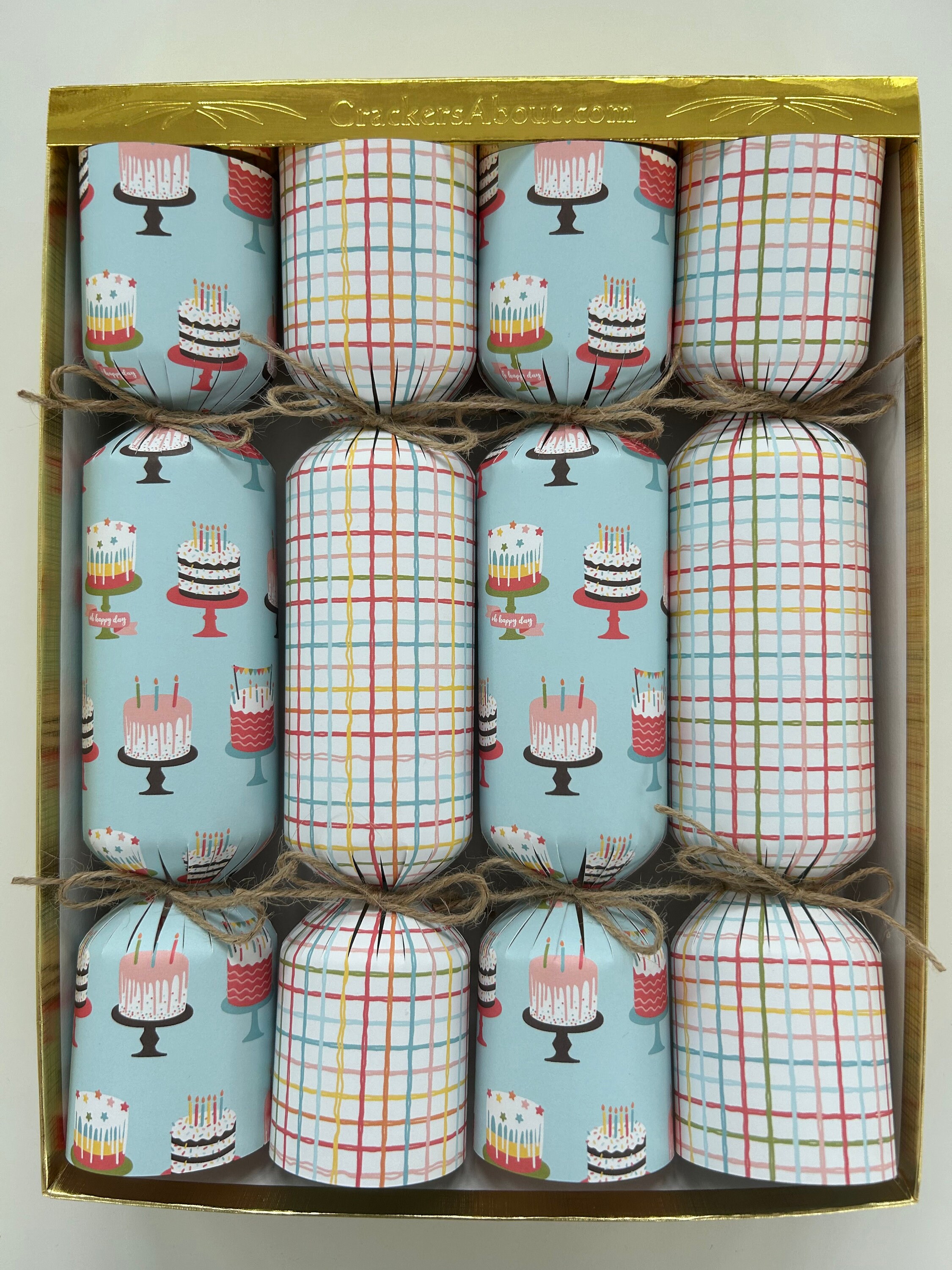 Birthday Cake Crackers - Etsy