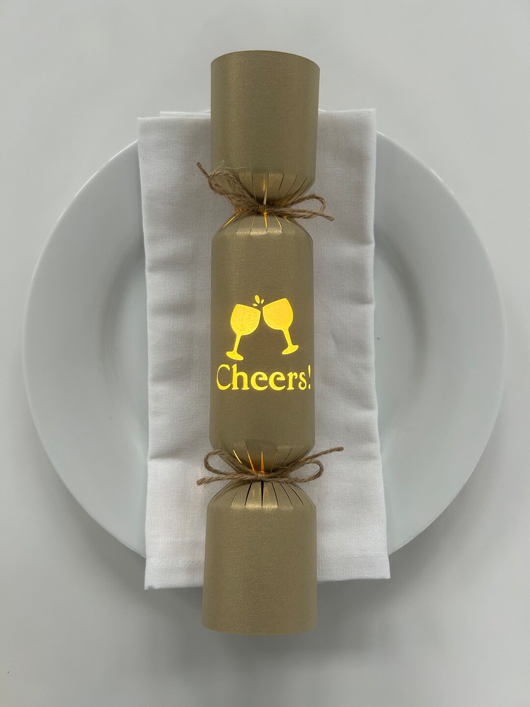 Handmade Party Cracker: English Tradition With Gift & Joke - Etsy