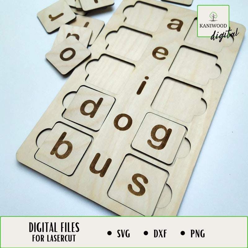 Laser Cut Words - Etsy