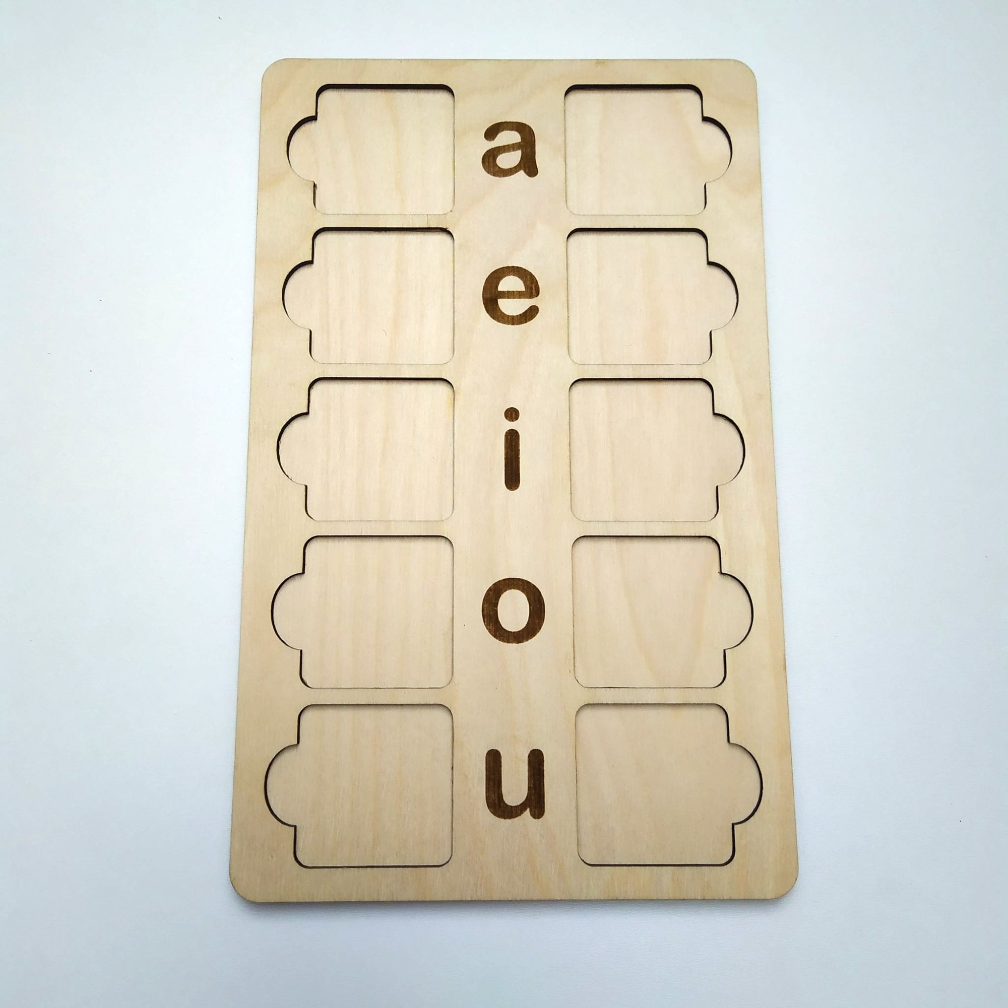Montessori Learning Board the 3-letter Words for Kids Laser - Etsy