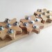 Montessori Wooden Screw Board for Kids, Educational Toys for Kids - Etsy