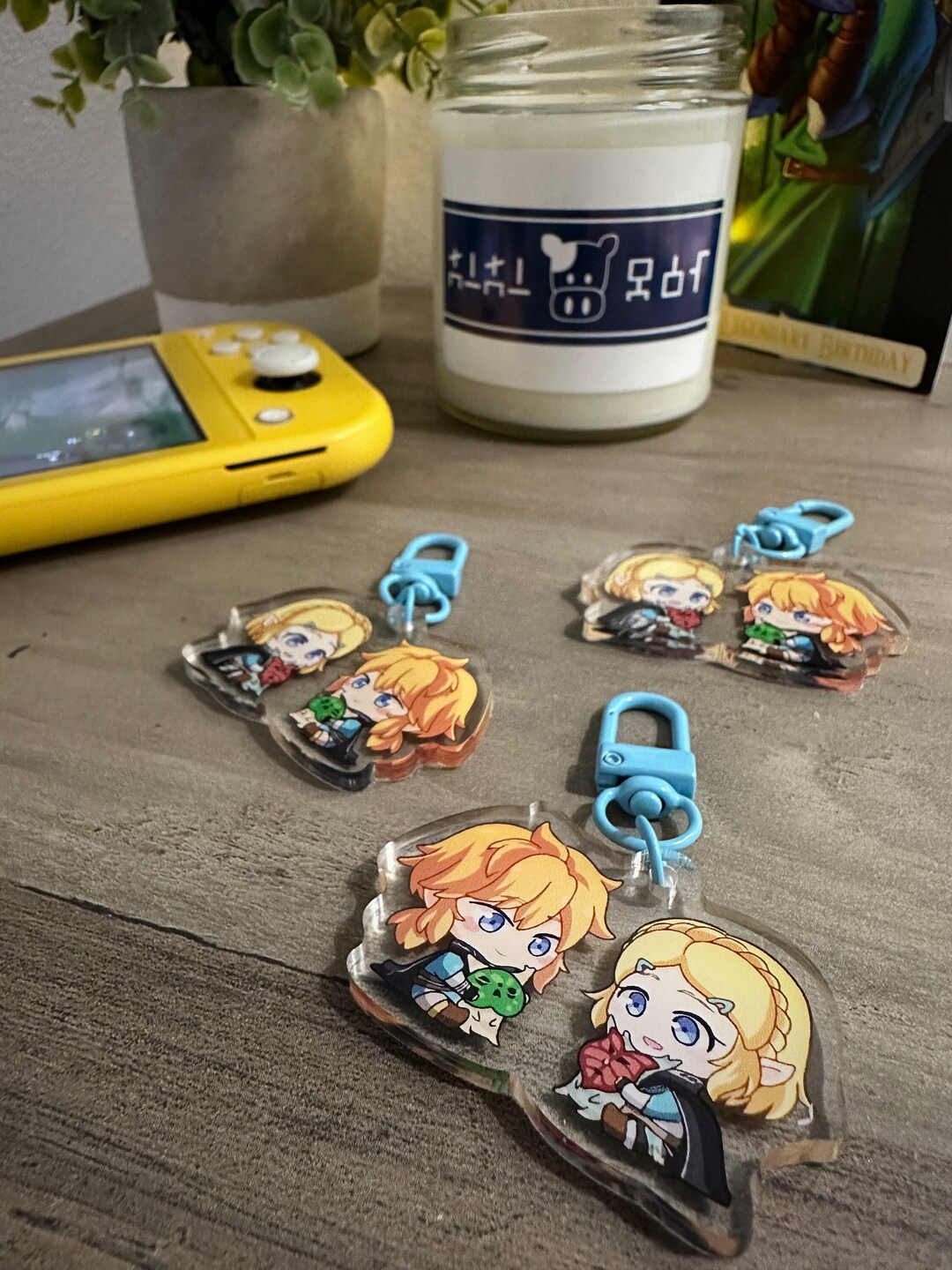 Legend of Zelda: Tears of the Kingdom Keychain Zelda - Etsy