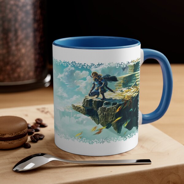 Legend of Zelda Mug - Etsy