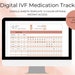 IVF Medication Tracker, IVF Journal, Printable PDF, Binder Insert - Etsy