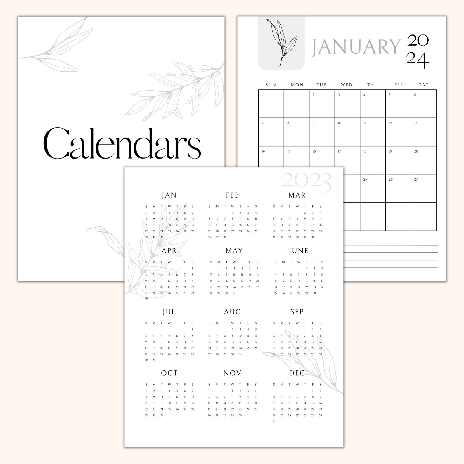 Printable IVF Planner, Minimalistivf Journal, IVF Calendar- Keep Track ...