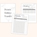 Printable IVF Planner, Minimalistivf Journal, IVF Calendar- Keep Track ...