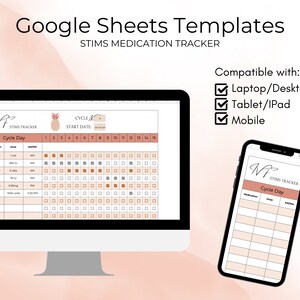 IVF Medication Tracker, IVF Journal, Binder Insert, Printable and ...