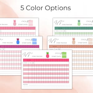 IVF Medication Tracker, IVF Journal, Printable PDF, Binder Insert - Etsy