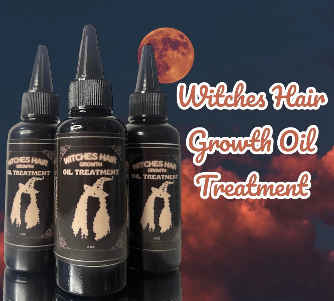 Witches Hair Growth Oil Treatment Hair Oil for Hair Growth Hair Serum ...