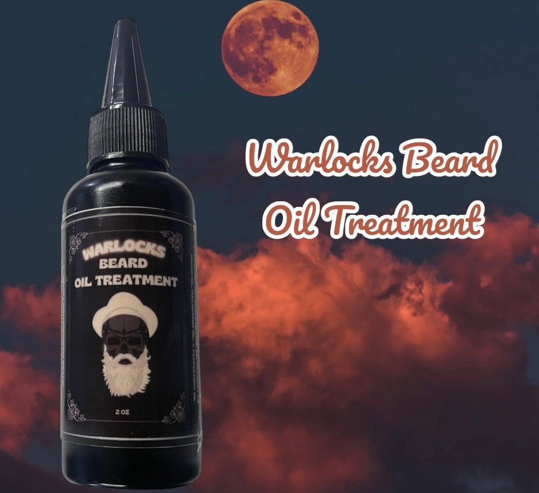 Warlocks Beard Oil Treatment Beard Oil For Men Beard Oil For Growth Oil