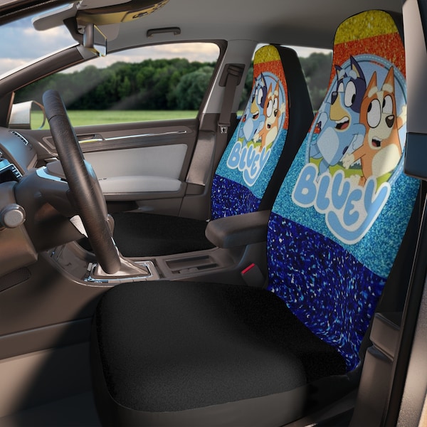 Bluey Car Seats - Etsy Australia