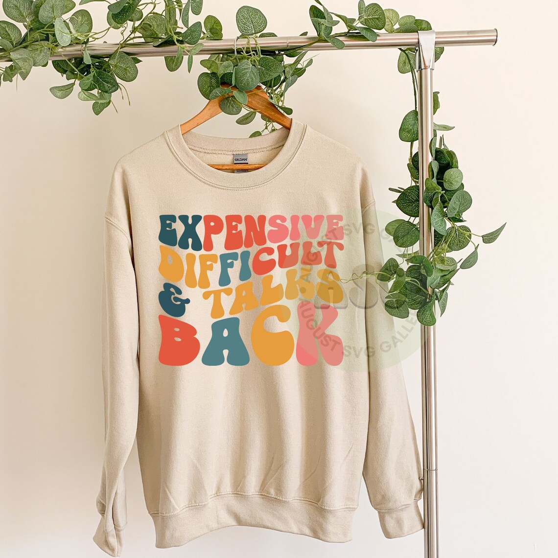 Expensive Difficult and Talks Back Svg, Expensive and Difficult Svg ...