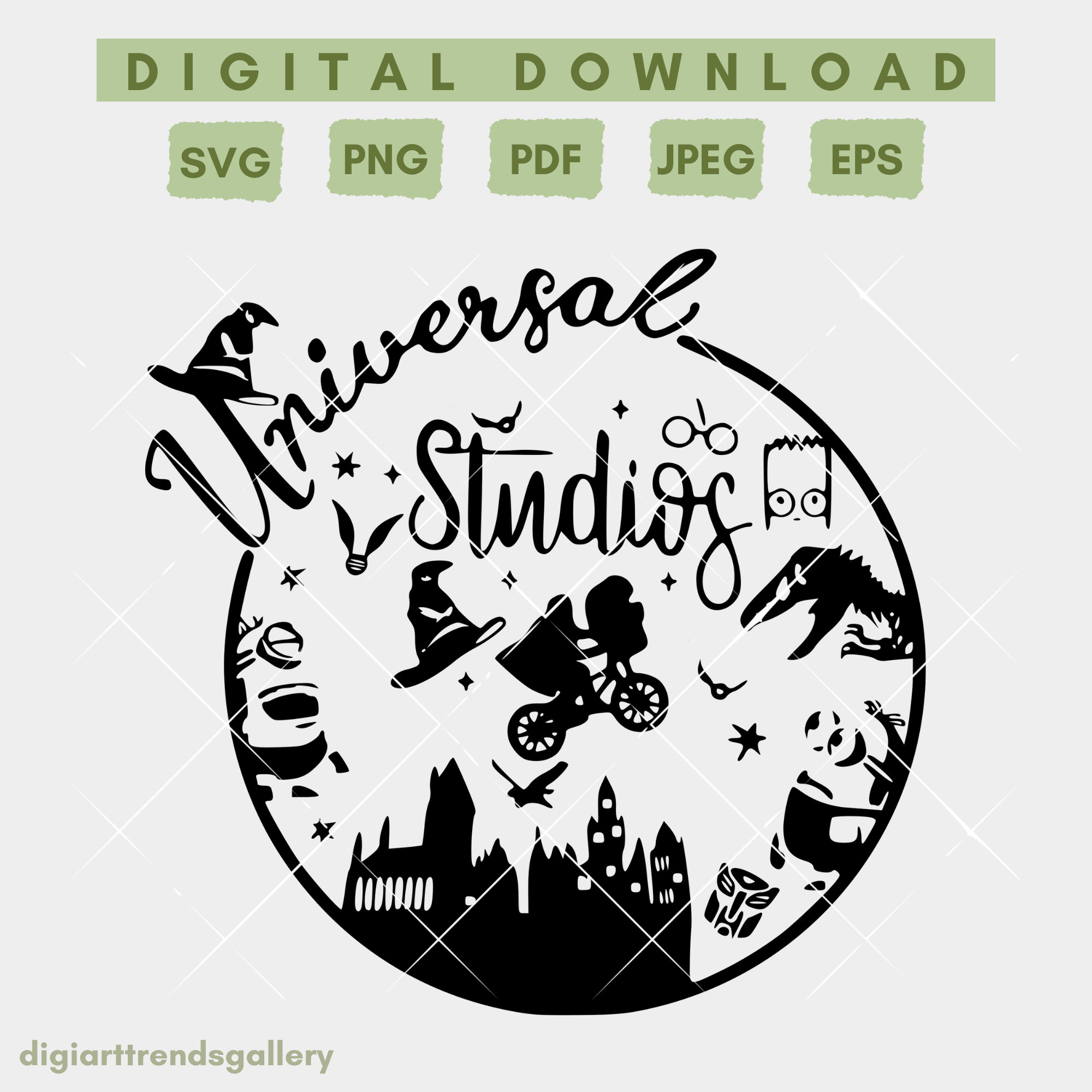 Universal Studios Logo Png