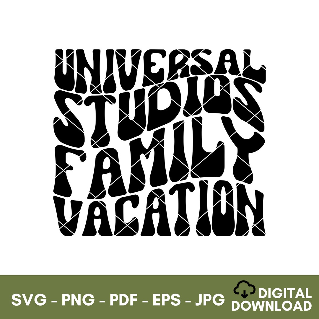 Universal Studios Svg Universal Studio Svg Universal Studios - Etsy