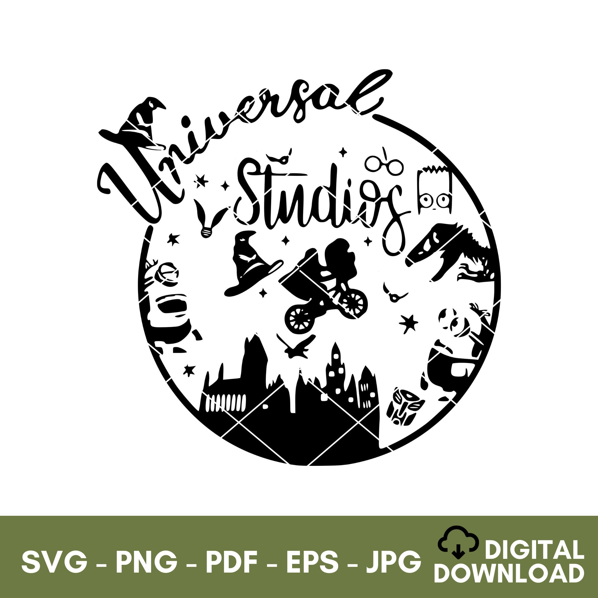 Universal Studio Logo Clip Art