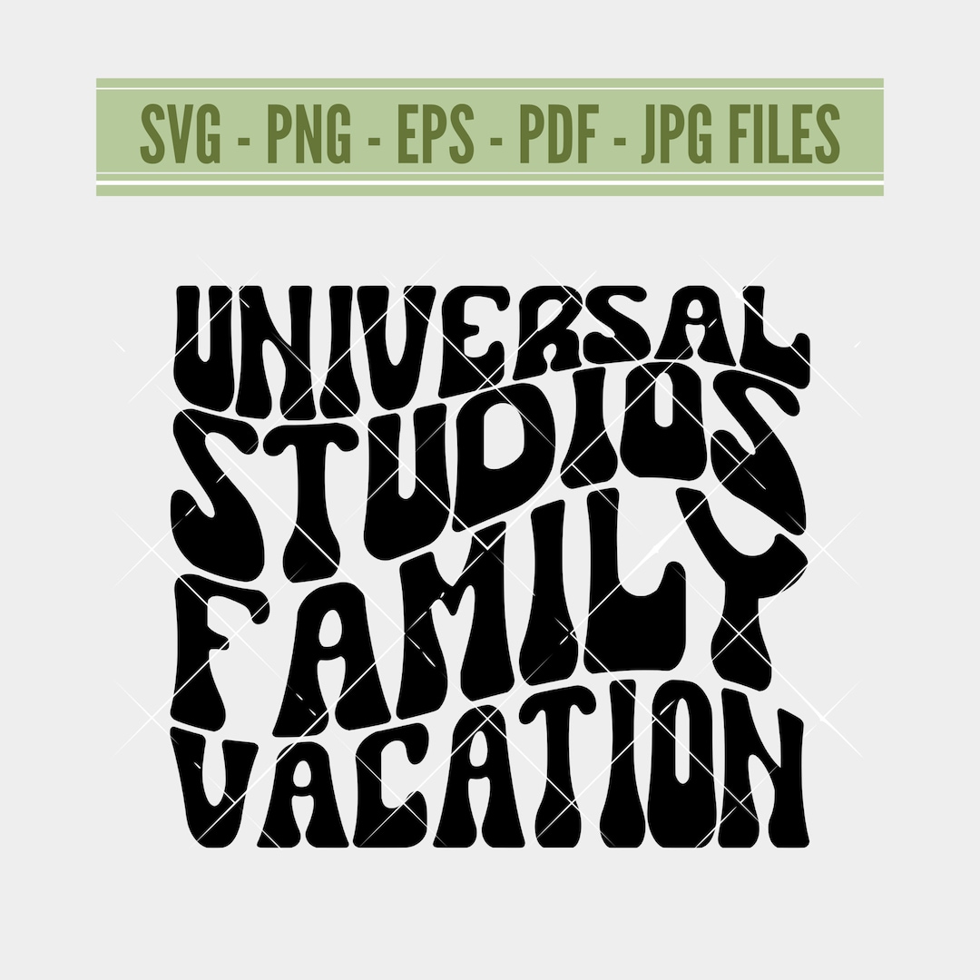 Universal Studios Svg, Universal Studio Svg, Universal Studios Shirt ...