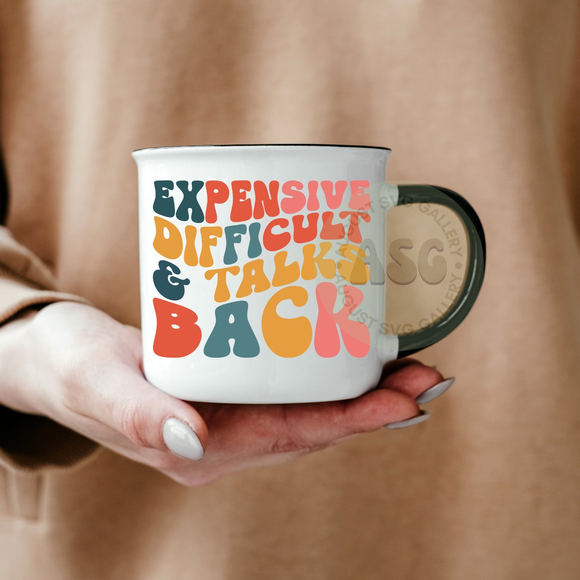 Expensive Difficult and Talks Back Svg, Expensive and Difficult Svg ...